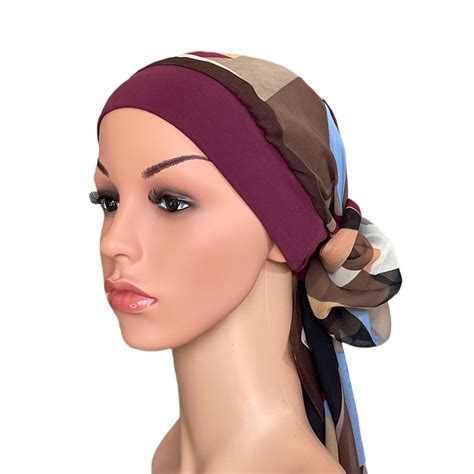 Cancer Hats And Scarves Headwear For Cancer Patients