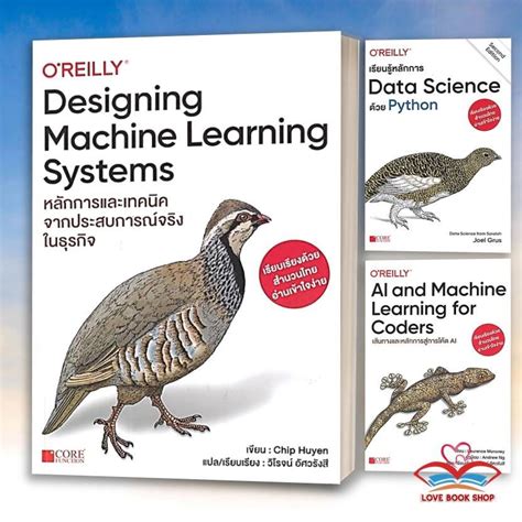 หนังสือ Designing Machine Learning Systems Ai And Machine For Coders
