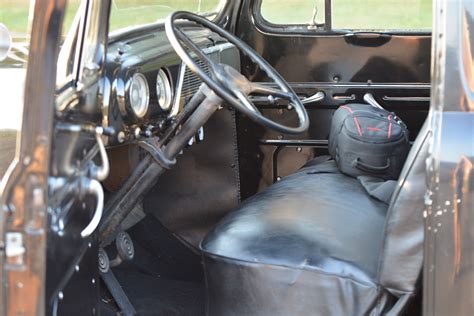 1952 Ford Truck Interior