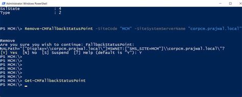 2 ways to uninstall or remove sccm fallback status point role