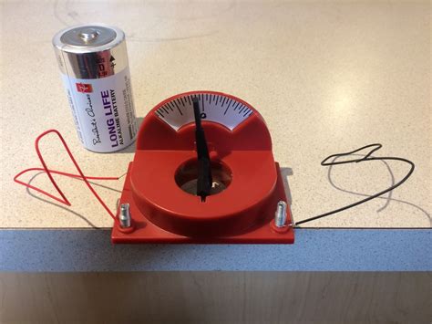 Galvanometer Lab Physics 12 Portfolio Project