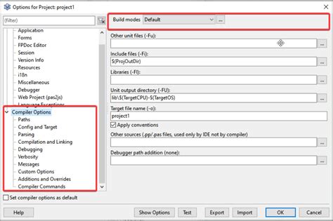 Criando Build Modes Gladiston Santana