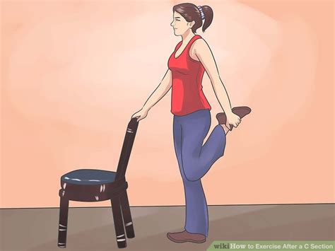 Ways To Exercise After A C Section WikiHow Fitness