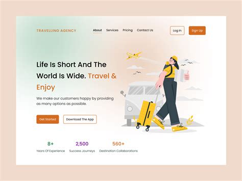 Hero Section Ui By Design Phoenix On Dribbble