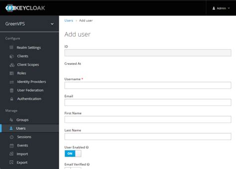 How To Install Configure KeyCloak On Ubuntu GreenCloud Documentation