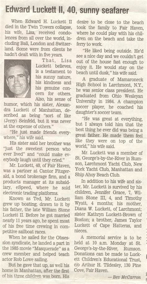 Edward H Luckett Ii Ted Voices Center For Resilience