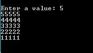 Code Box C Program To Print Number Pattern Using For Loop In C Pattern 6