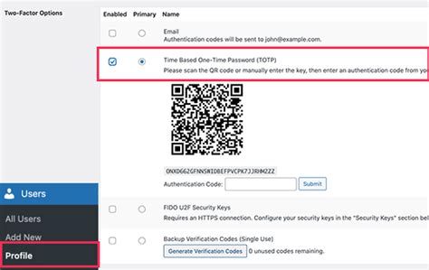 How To Add Two Factor Authentication In Wordpress Free Method