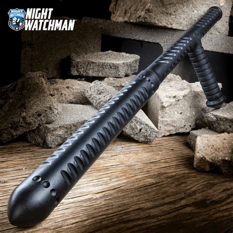 Night Watchman Tac Tonfa Baton Blade City