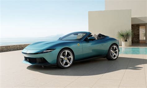Ferrari Amalfi Spider The New V8 2 Convertible From Maranello
