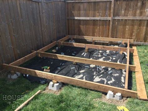 How To Build A Floating Deck House By The Bay Design Diy Deck Floating Deck Building A