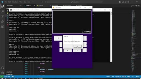 Calculator Gui Win32 Sdk C Programming Youtube