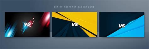 Vs Ppt 이미지 Freepik에서 무료 다운로드