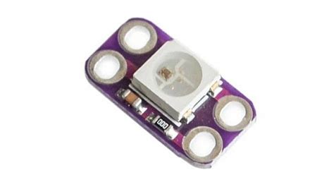 Rgb 4 Pin Led Driver Module Ws2812b