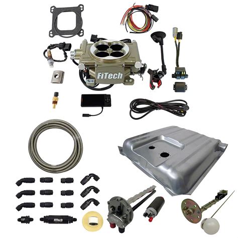Fitech Fuel Injection Ecklers Easy Street 600 Hp Gold Efi System Total Package 38006 55 56 150