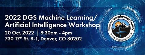 2022 Dgs Machine Learning Ai Workshop