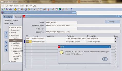 Oracle Erp Technology Custom Application Development In Oracle E