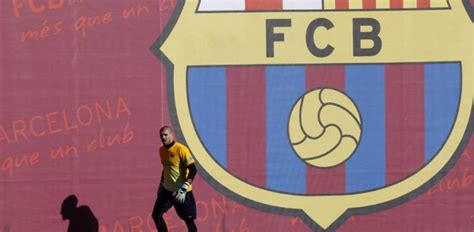 Barça Valdes De Retour Au Club