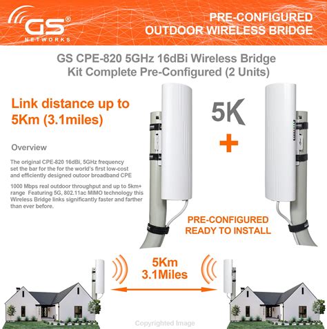 Amazon Com Tp Link Long Range Outdoor Wifi Transmitter Ghz Mbps High Gain Mimo