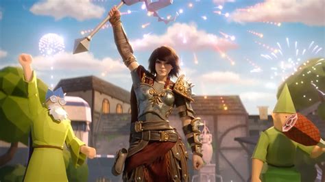 Smite X Runescape Crossover Event Has Arrived With A Free Battle Pass