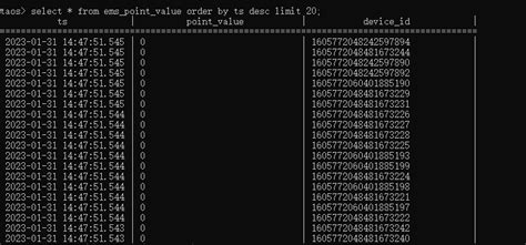 count 查询速度慢 · issue 19468 · taosdata tdengine · github