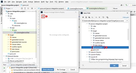 How To Setup JaCoCo Code Coverage With Maven Project
