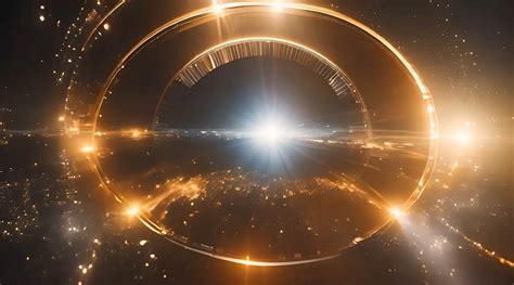 Energetic Warp Drive Activation Motion Background Videos