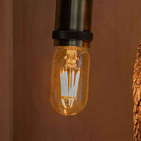 Wide Tube Amber Led E27 Bulb Graham And Green