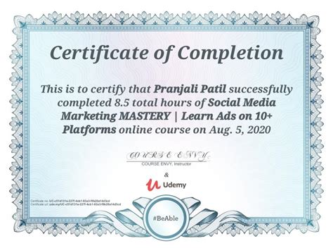Udemycourses Pranjali Patil