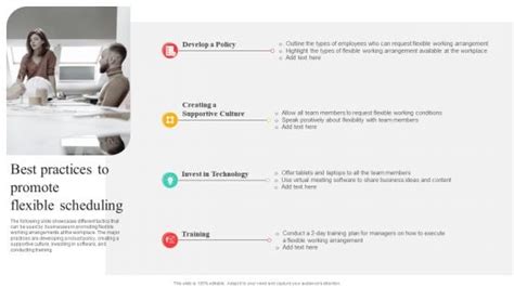 flexible scheduling powerpoint templates slides and graphics