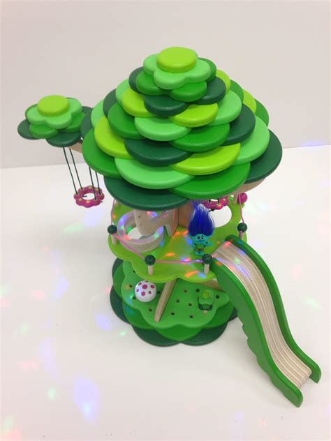 Twinkle Troll Treehouse On Behance