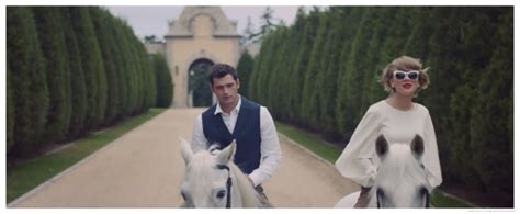 Sean Opry Stars In Taylor Swifts ‘blank Space Music Video The