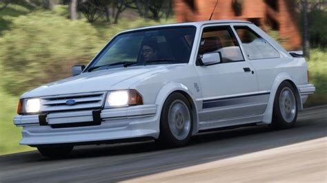 Ford Escort In Forza Horizon 5