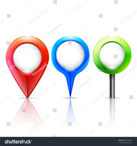Pin Map Marker Stock Vector Royalty Free Shutterstock