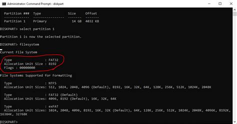 How Can I View The Allocation Unit Size Of A Ntfs Partition In Vista