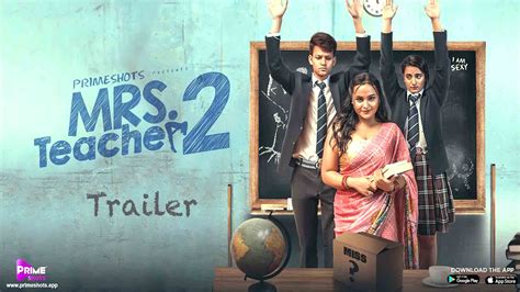 Mrs Teacher Trailer Prime Shots Originals Series