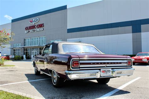 1965 Chevrolet Chevelle Ss Classic Cars Of Sarasota