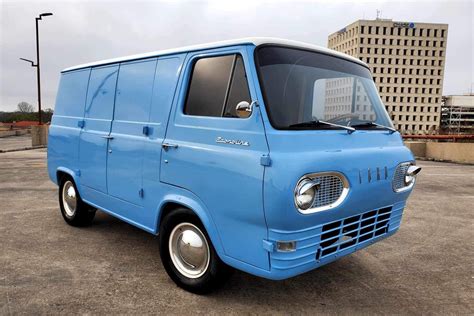 1963 Ford Econoline Tap Van 3 Speed For Sale On Bat Auctions Sold For