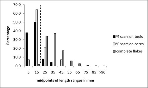 32 Tool And Core Flake Scars Compared To Each Other And To The Download Scientific Diagram
