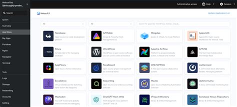Github Websoft9websoft9 A Paas Platform Which For Running Hot Open