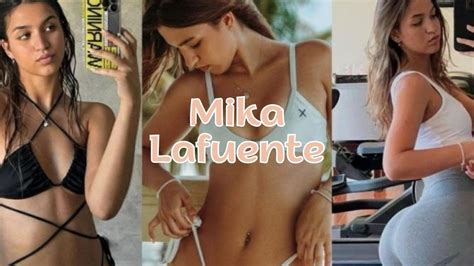 The Beautiful Model Mika Lafuente Youtube