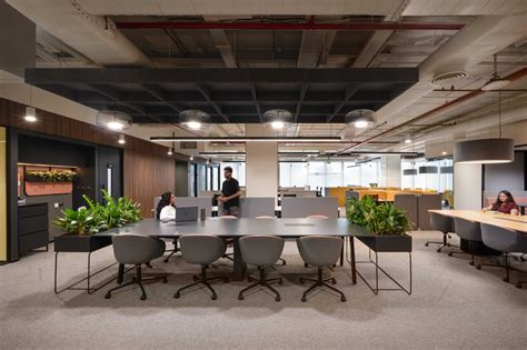 Synechron Pune Office Design Space Matrix
