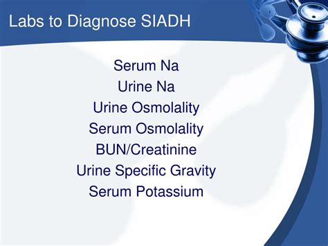 Ppt Nursing Management Of Di And Siadh April 24 2012 Powerpoint Presentation Id3204646