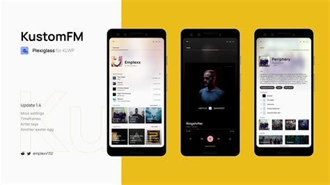 Promotion Kustomfm Klwp Setup Update 14 Randroidthemes