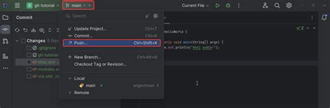 Lekce Verzovací nástroj Git a IntelliJ IDEA