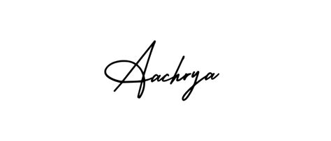 76 Aachrya Name Signature Style Ideas Awesome Esignature