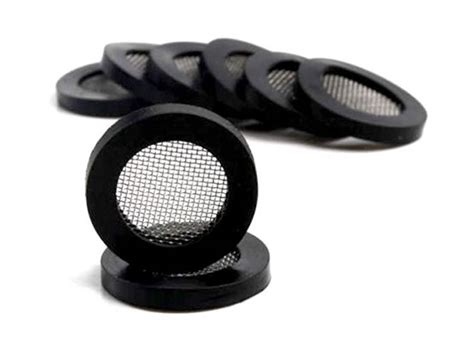 Rubber Filter Gaskets Key For Filtration And Sealing