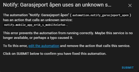 Notifications Automation Breaks Configuration Home Assistant Community