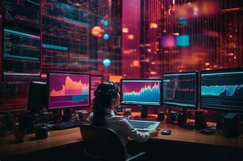 Premium Ai Image Business Analytics To Software Unleashing Data Visualization Automation On