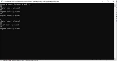 Aishvarya Ugale On Linkedin Task2 Cprogramming Internship Codingchallenge Technohacksedutech